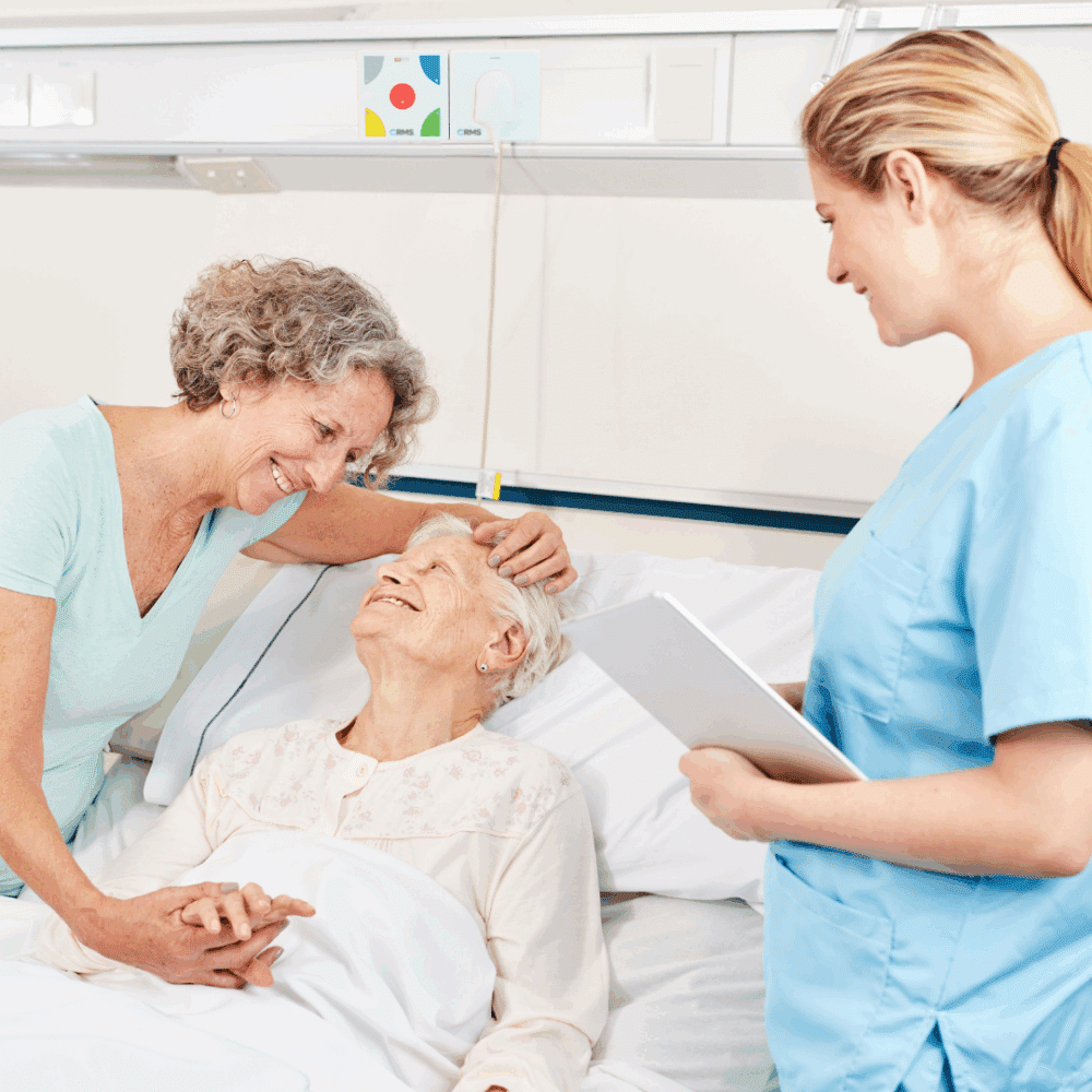 Solutions d'appels malades en EHPAD et hôpitaux - CRMS